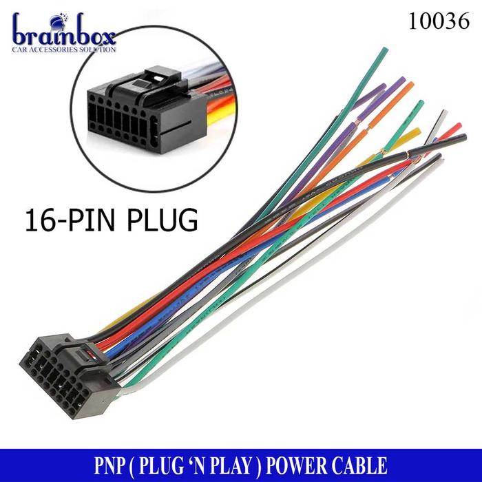 Jual Power Cabel PNP Plug and Play Head Unit Kabel TV Mobil PNP Car ...