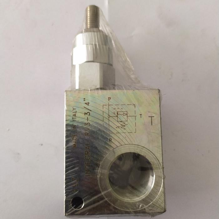 Jual INTEGRAL relief valve 3/4" - Kota Tangerang - SUMBER HIDROLIK ...