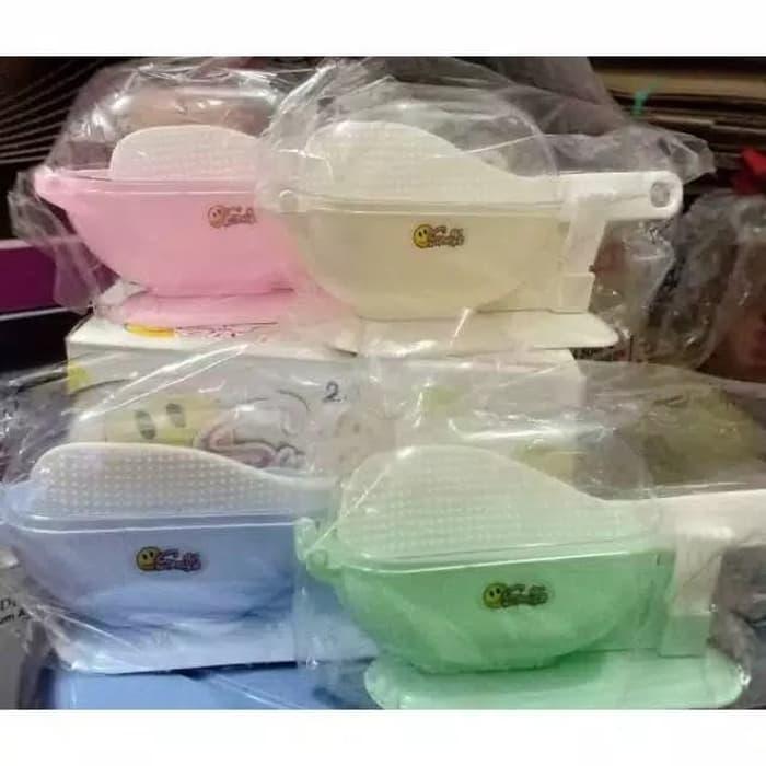 Jual Centong Entong Sendok Nasi Plastik Tempat Tutup Mcs Smile Box ...