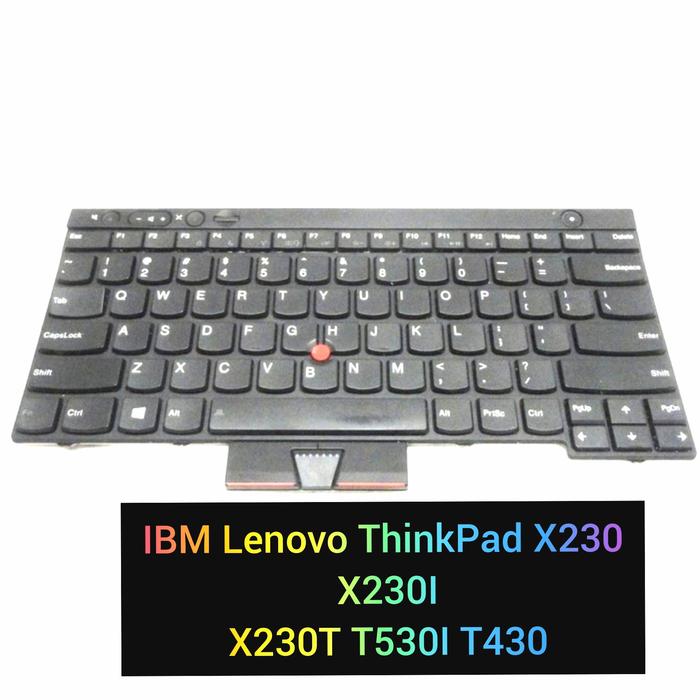 Jual Keyboard Laptop IBM Lenovo ThinkPad X230 X230I X230T T530I T430 ...