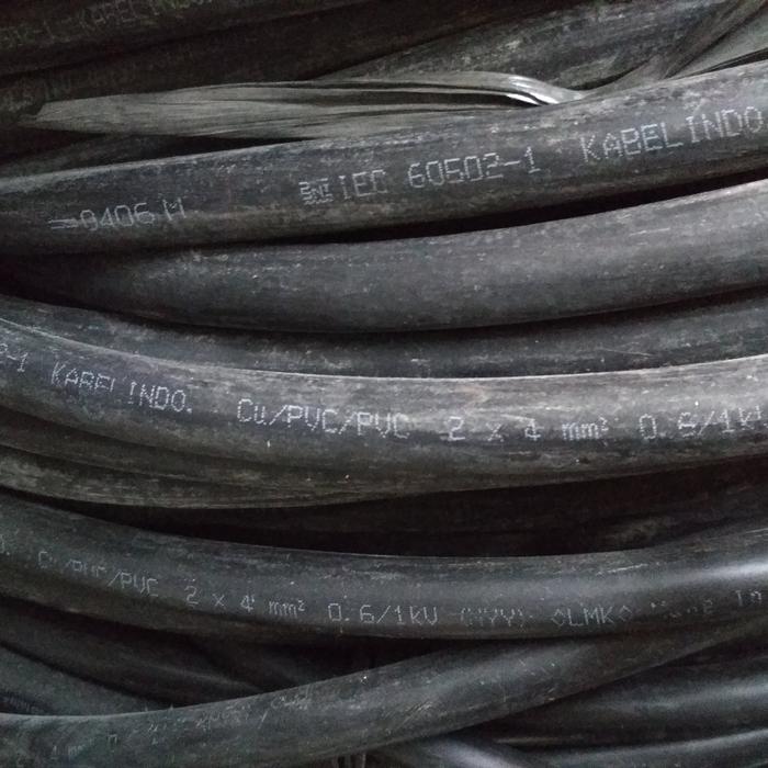 Jual KABEL TUFUR TUNGGAL NYY 2X4 KABELINDO ECERAN METERAN - Jakarta ...
