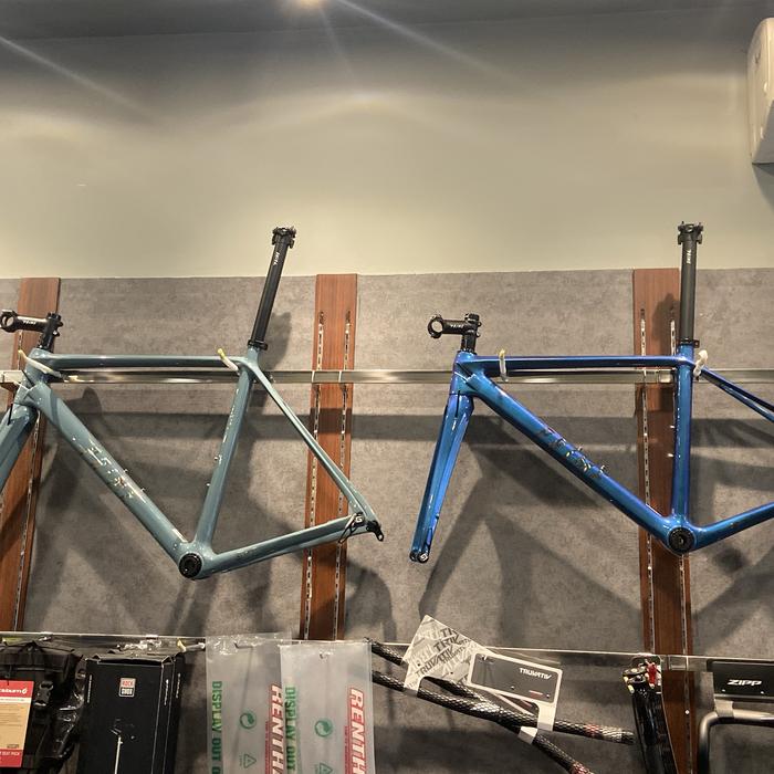 Jual Frame roadbike carbon discbrake prime pro setara polygon s8 ...