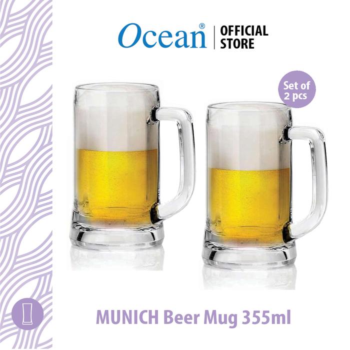 Jual Ocean Munich Beer Mug 355ml / Gelas Bir Di Seller Shin Store - Cengkareng Timur, Kota ...