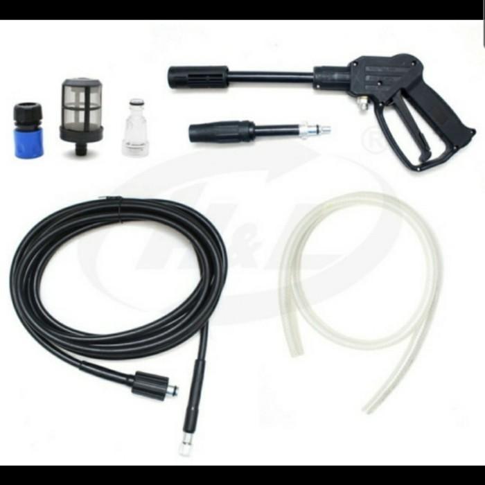 Jual (PAKET) QL 1200 + FOAM LANCE + SELANG 15 METER HL JET CLEANER ...