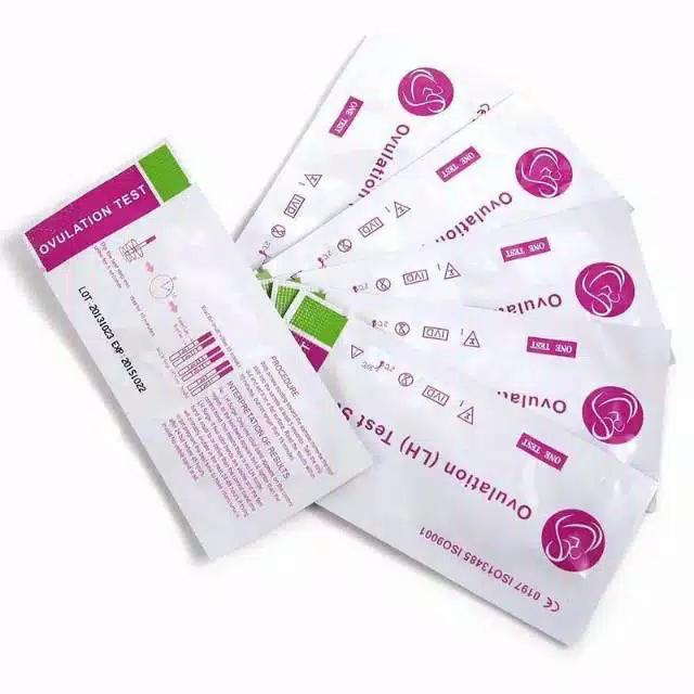 Jual LH Ovulation Test Strip / Tes Ovulasi / Tes Kesuburan / Ovutest ...