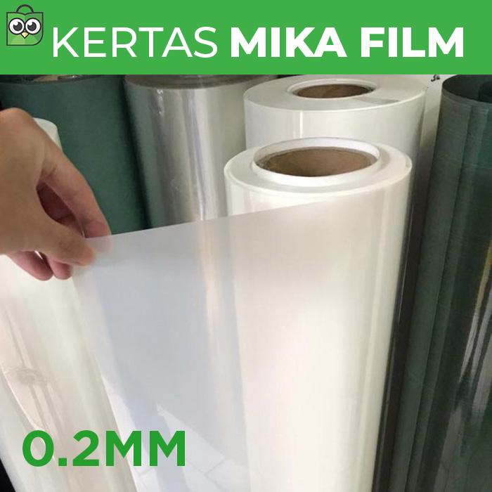 Jual Mika Film Putih 0.2MM | Kertas Dinamo Nomex Prespan 0,2mm ...