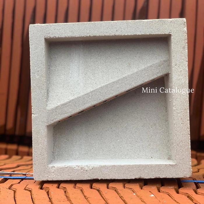 Jual Roster beton minimalis kualitas super bekasi - Ventilasi miring ...