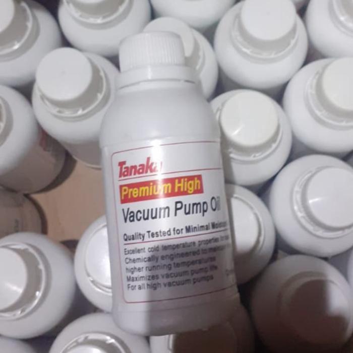 Jual Oli Pompa Vakum Vacuum Pump Oil Tanaka Premium High 250ml - Kab ...