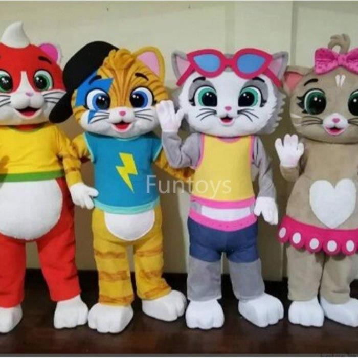 Jual kostum maskot bisa design sendiri - Kab. Bandung - putra kostum ...