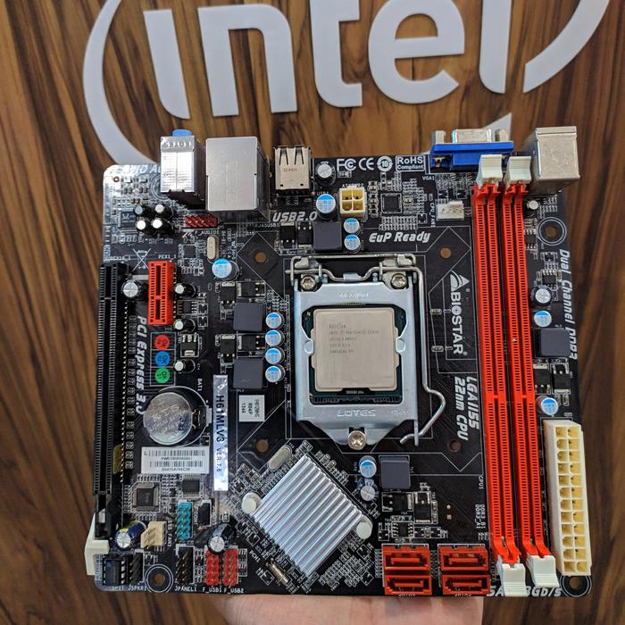 Jual PAKETAN MOBO BIOSTAR H61 PROCESSOR PENTIUM G2030 3.0 Ghz - Jakarta ...