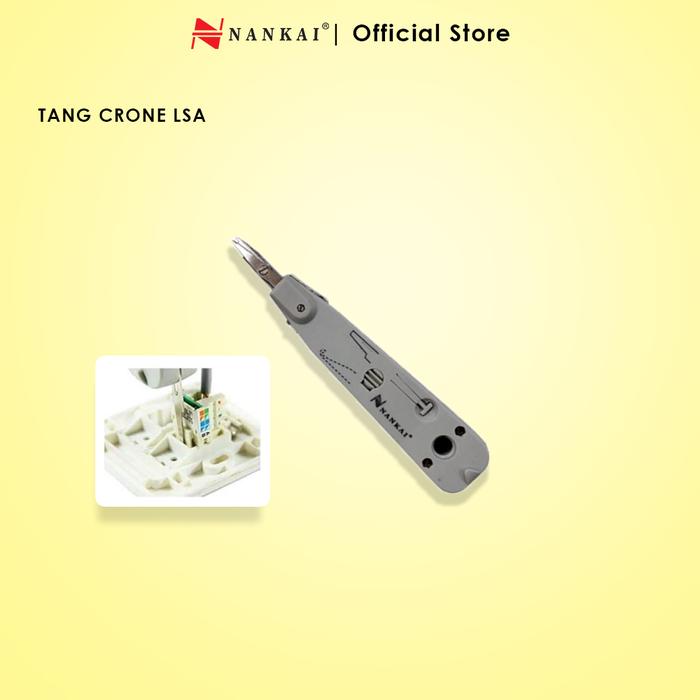 Jual Nankai Tang Crone LSA / Impact And Punch Down Tool - Kab ...