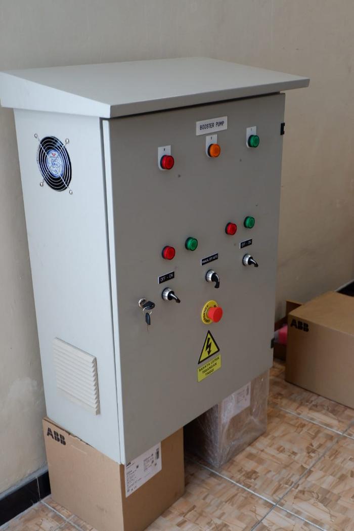 Jual Panel Pompa VSD 7.5 kw 10 HP INVERTER ABB - Kota Bekasi - PT GENTA ...