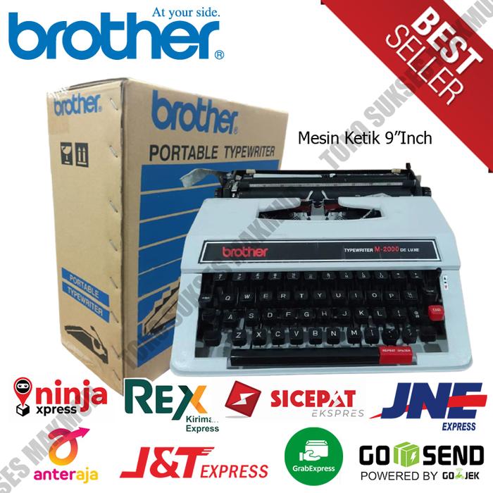Jual Mesin Ketik / Tik Brother Manual 9" Inch - Jakarta Barat - Toko ...