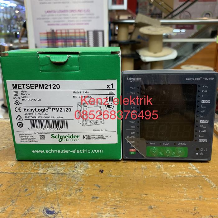 Jual METSEPM2120 PM 2120 POWER METER DIGITAL SCHNEIDER - Jakarta Pusat ...