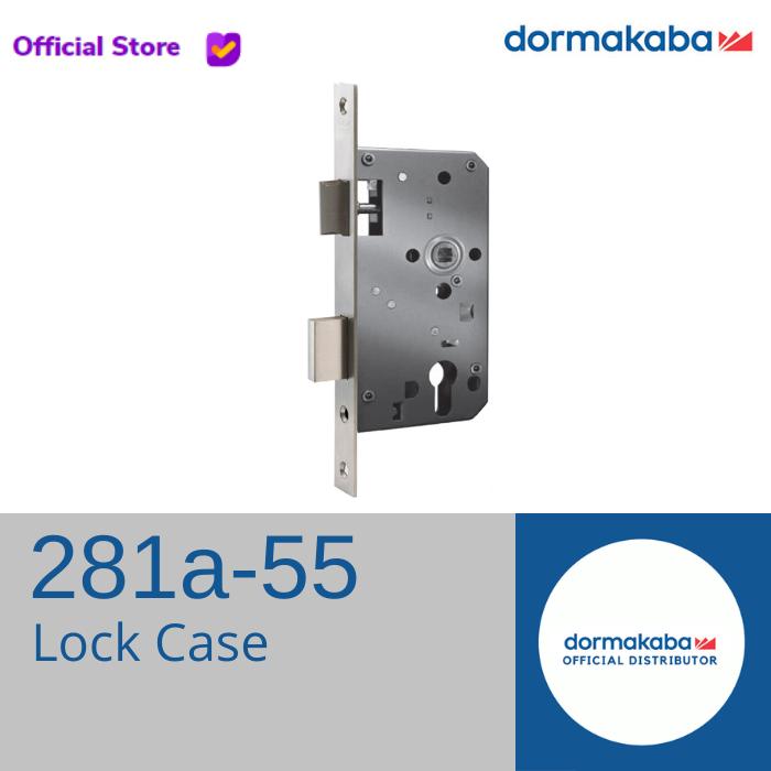 Jual Dorma Lock Case 281a-55 dormakaba Lockcase - Jakarta Pusat ...