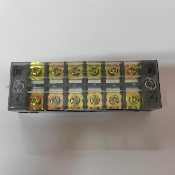 Jual Terminal Blok / Block 15A 6P 6 Pole - Jakarta Pusat - De Elektrik | Tokopedia