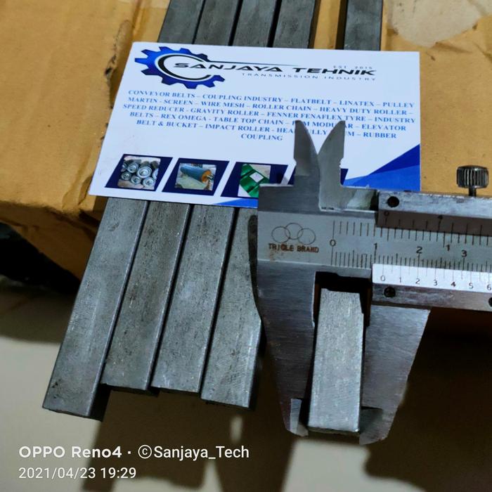 Jual besi spie 12 x 12 x 300mm pasak - 12x12x300mm - Kota Surabaya ...