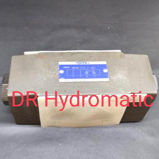 Jual YUKEN MPW-03-2-40 PILOT OPERATED CHECK MODULAR VALVE HYDRAULIC ...