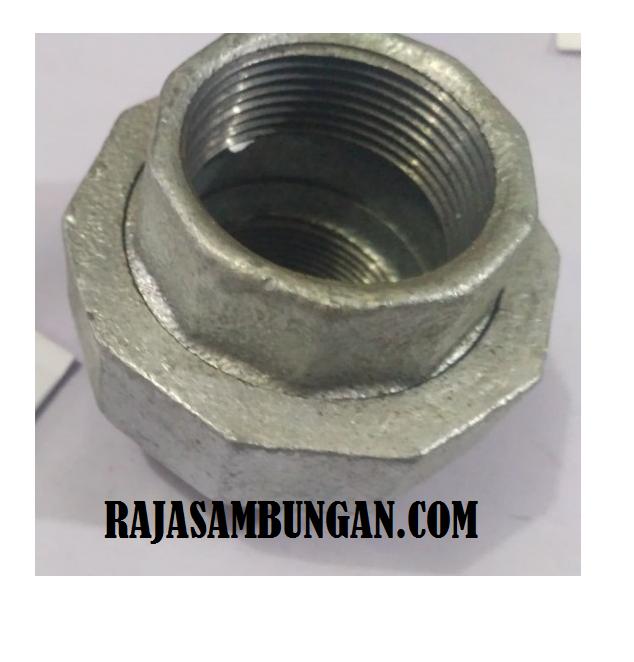 Jual Water Mur Besi 4 inch Union Soket Sambungan Pipa Watermur Moor ...