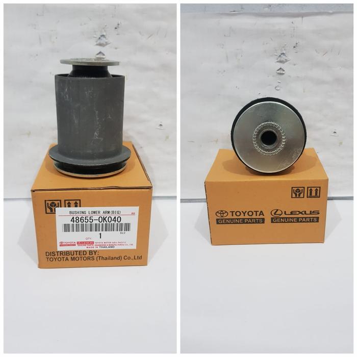 Jual Bushing low arm Hilux Vigo- Fortuner Diesel ( Big ) 48655-0K040 ...