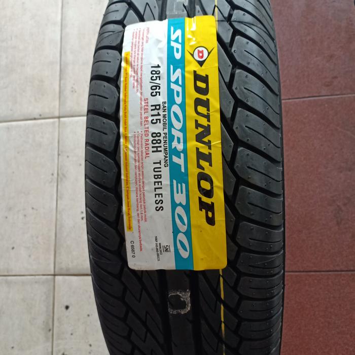 Jual BAN DUNLOP SP300 185/65 R15 88H - Kota Bekasi - Prime Oli | Tokopedia