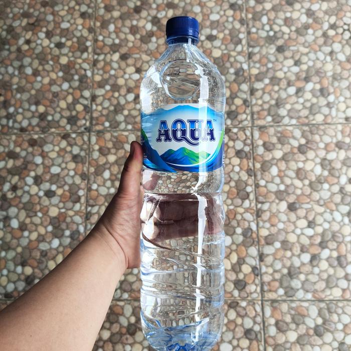 Promo AQUA AIR MINERAL BOTOL BESAR 1.5L - Kota Medan - P.D.BEN | Tokopedia
