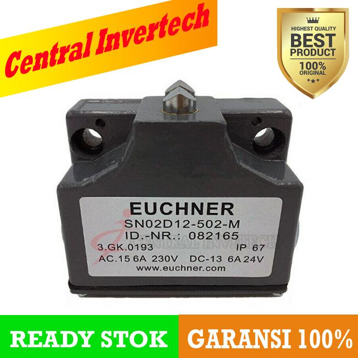 Jual EUCHNER Limit Switch SN02R12-502-M - Kota Bandung - CENTRAL INVERTERCH | Tokopedia