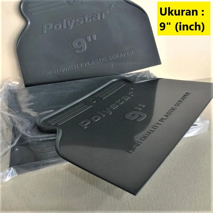 Jual KAPI PVC PLASTIK / KAPI PLAMIR / KAPI CAT DEMPUL / SCRAPPER 7" 9 ...