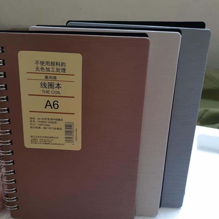 Jual buku notebook A6 spiral/buku bloknote spiral A6 - Jakarta Barat ...