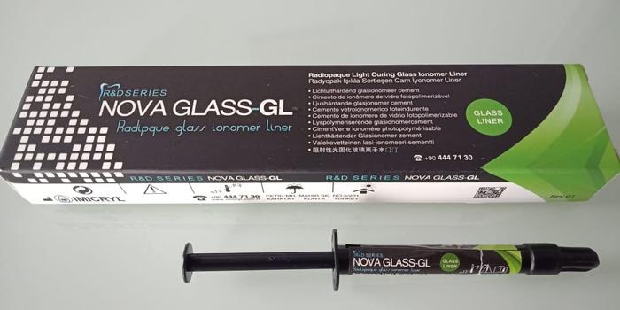 Jual NOVA GLASS GL, LIGHT CURE GLASS IONOMER CAVITY LINER - Kota ...