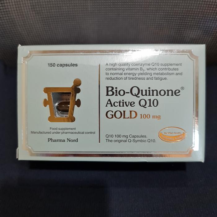 Jual Pharma Nord Bio-Quinone Active Q10 Gold supplement 100mg 30Capsul ...