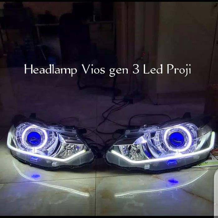 Jual Headlamp Vios Gen 3.Lampu Depan Headlamp Vios Gen 3.Lampu Vios Gen ...