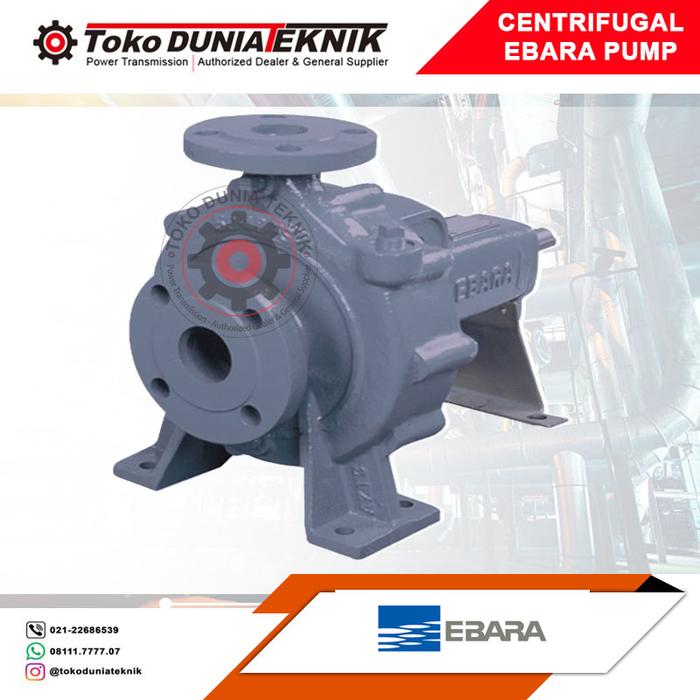 Jual EBARA 80 X 65 FSJA CENTRIFUGAL PUMP ONLY - GP - Jakarta Barat - DUNIA TEKNIK NUSANTARA ...
