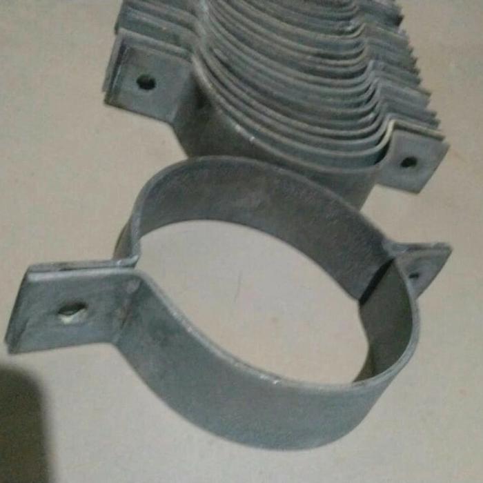 Jual klem pipa besi 8" inch | plat galvanis - Jakarta Pusat ...