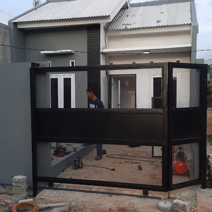 Jual Pagar Rumah Minimalis Besi Kawat Expanda - Kab. Bogor - Dunia ...