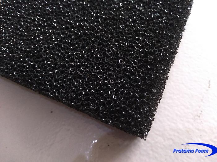 Promo Busa Filter Foam Aquarium dan Kolam Ikan UK. 50CM x 50CM x 2CM ...