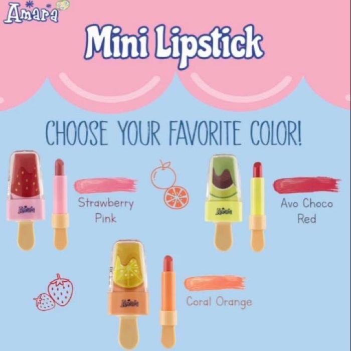 Jual Amara Mini Lipstick / Lipstik Anak - Kota Bandung - toko bayi id ...