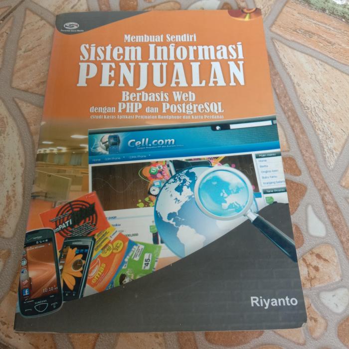 Jual Membuat Sendiri Sistem Informasi PENJUALAN Berbasis Web,PHP,PostgreSQL - Jakarta Utara ...