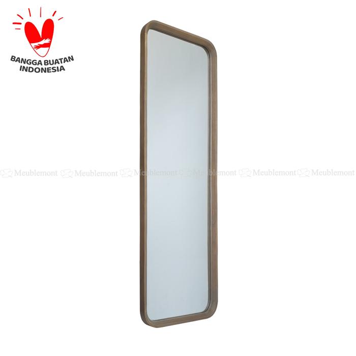 Promo Meublemont Bella Cermin Rectangular Mirror - Antique Grey Cicil 0 ...
