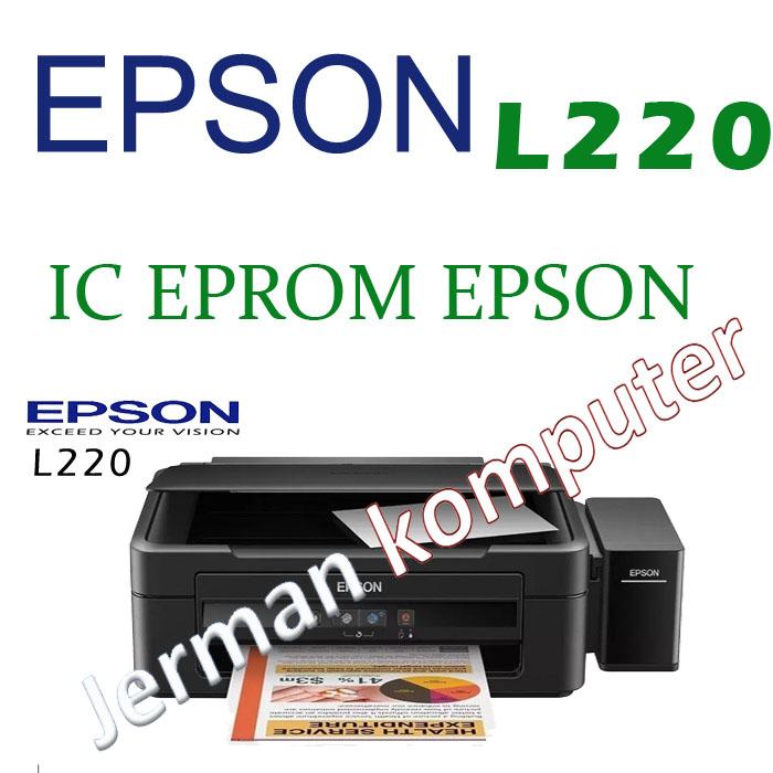 Jual IC Reset Counter EEPROM Printer EPSON L220 - Jakarta Barat ...