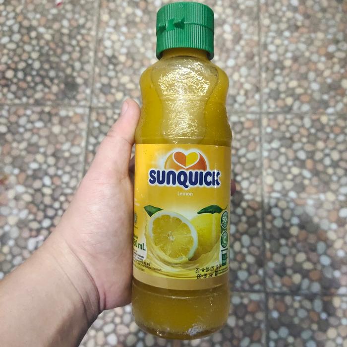 Jual SUNQUICK LEMON 330ML - Kota Medan - P.D.BEN | Tokopedia