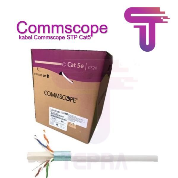 Jual Kabel COMMSCOPE / AMP STP Cat5e Cable 305M - Jakarta Barat ...