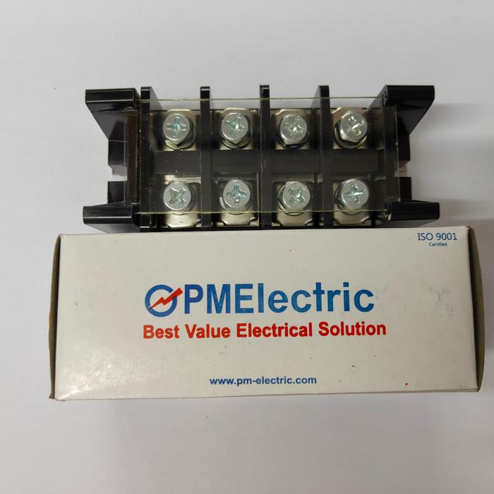 Jual Terminal Blok / Block 60A 4P 4 Pole PM Electric - Jakarta Pusat - De Elektrik | Tokopedia