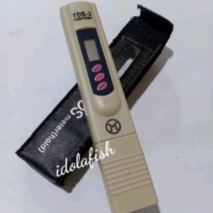 Jual alat ukur hidroponik - TDS meter - TDS 3 - Jakarta Barat - idolafishindo | Tokopedia