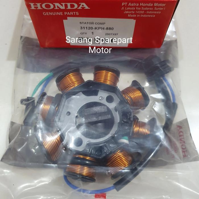 Jual Spull Spul Stator Assy Kharisma Karisma Supra X 125 KPH - Kab. Tangerang ...