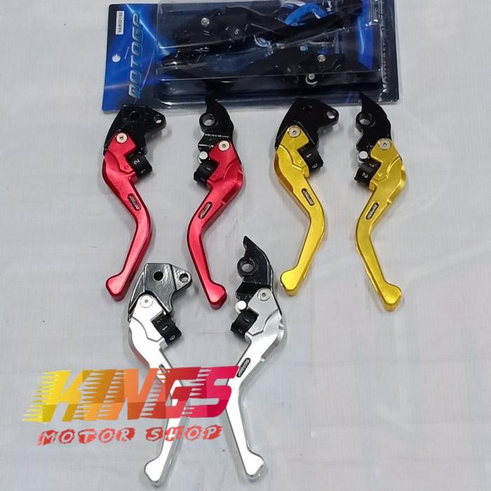 Jual Handle Rem / Brake Lever Model Bikers Rolling Moto GP Honda PCX ...