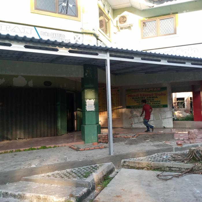 Jual kanopi baja ringan bermacam macam atap - Kota Tangerang Selatan ...