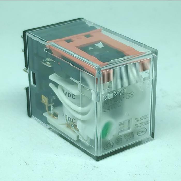Jual Relay Omron MY4N GS 14 PIN 24VDC ORIGINAL - Jakarta Pusat - Nurr elektric | Tokopedia