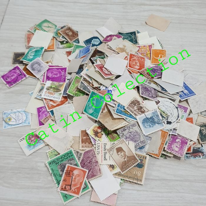 Jual Perangko Indonesia dan Luar Negeri Sudah Dicap harga per 1 lembar ...