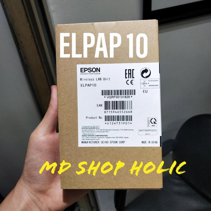 Jual Dongle Wifi Epson ELPAP10 - Jakarta Pusat - MD SHOP HOLIC | Tokopedia